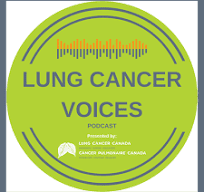 lung cancer voices logo | EGFR Lung Cancer Resisters